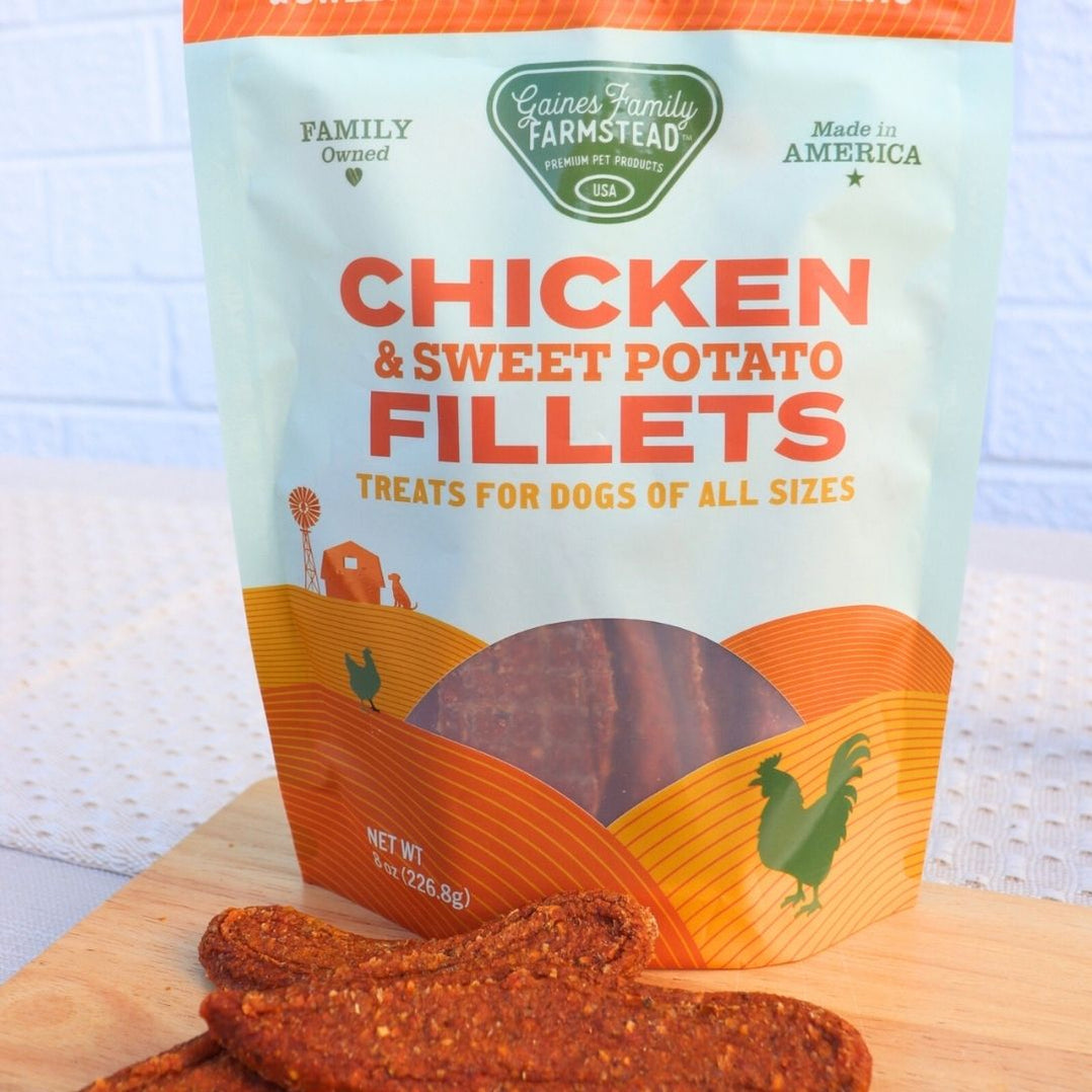 Chicken and Sweet Potato Fillets — BuyAmerican