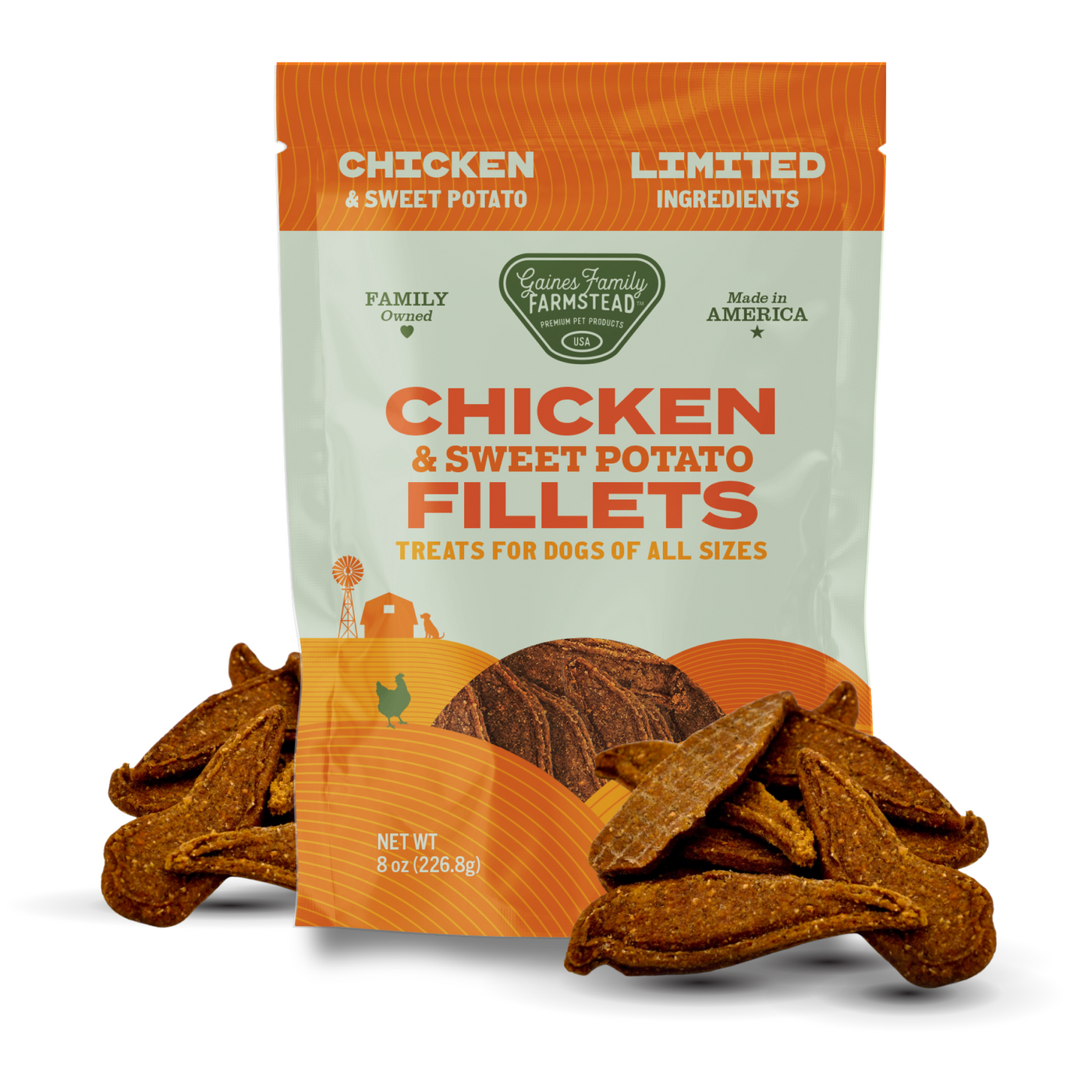 Chicken and Sweet Potato Fillets — BuyAmerican