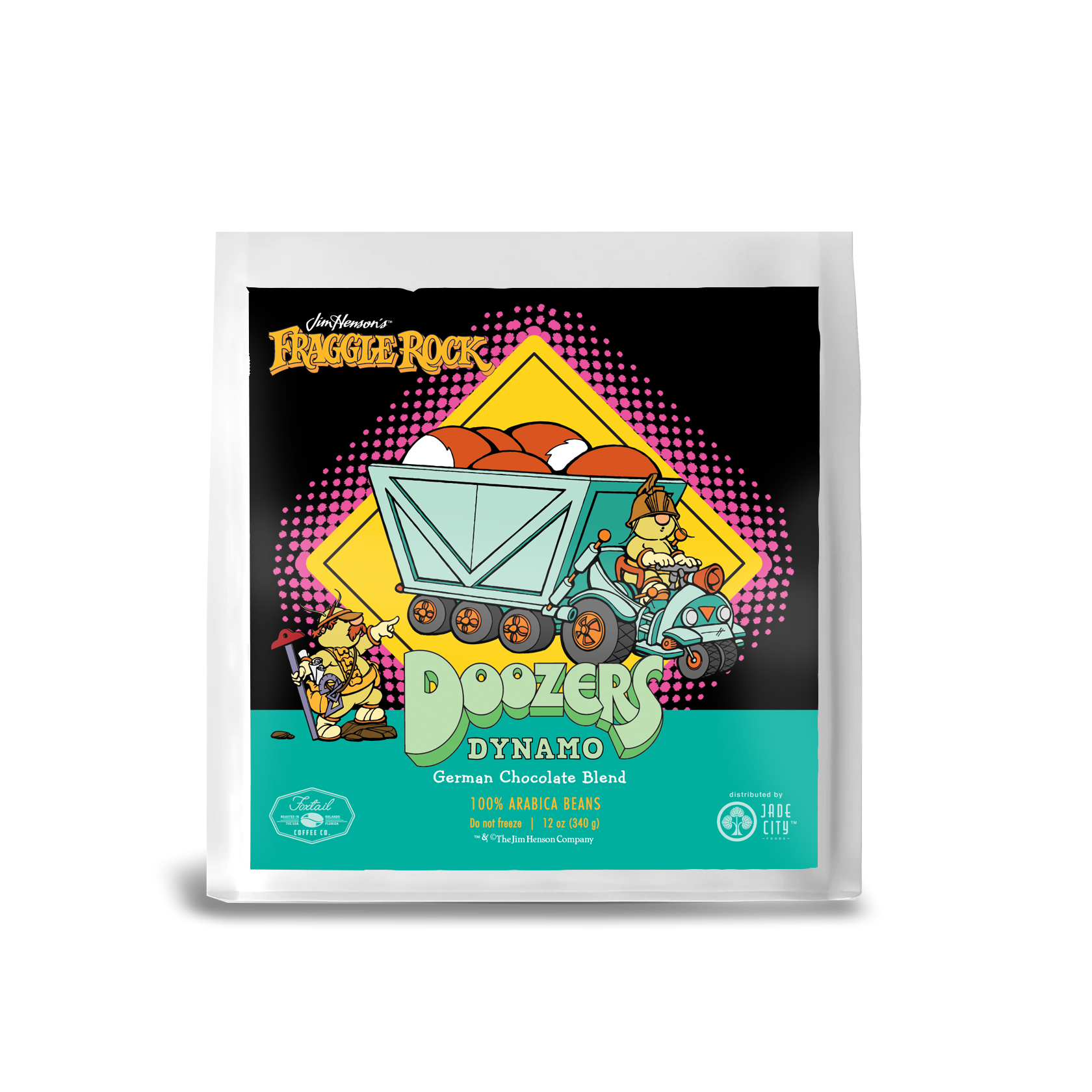 Doozers Dynamo : German Chocolate Blend Coffee — BuyAmerican