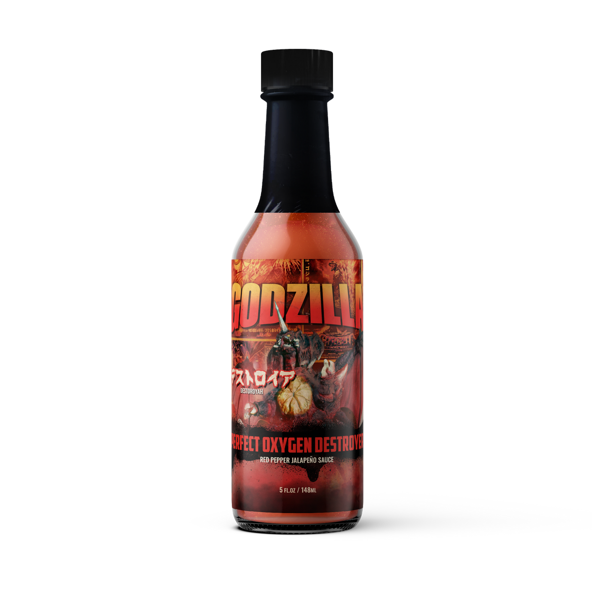 Destoroyah's Perfect Oxygen Destroyer : Red Pepper Jalapeño Sauce ...