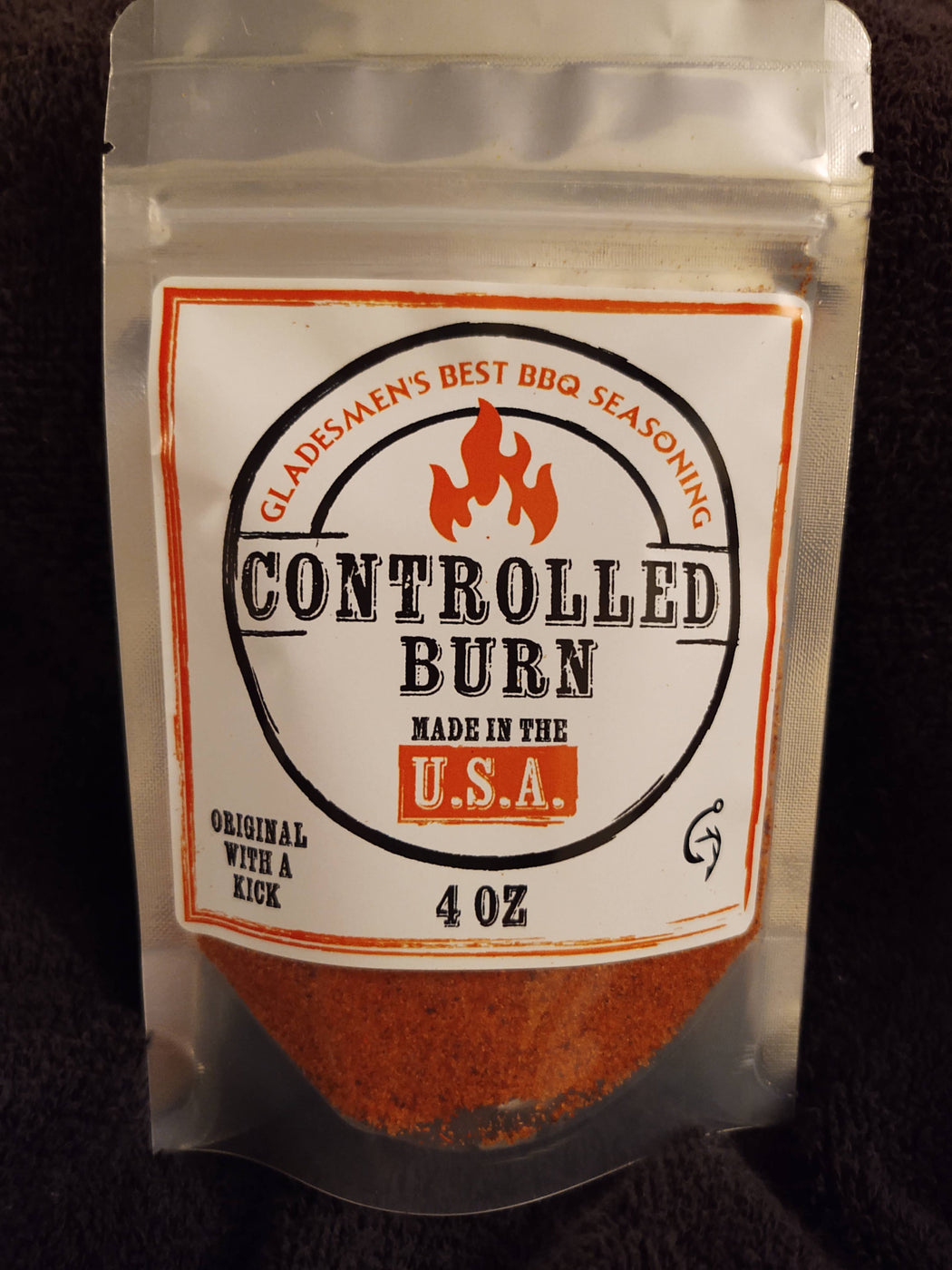 Controlled Burn 4 oz BBQ Seasoning & Rub — BuyAmerican