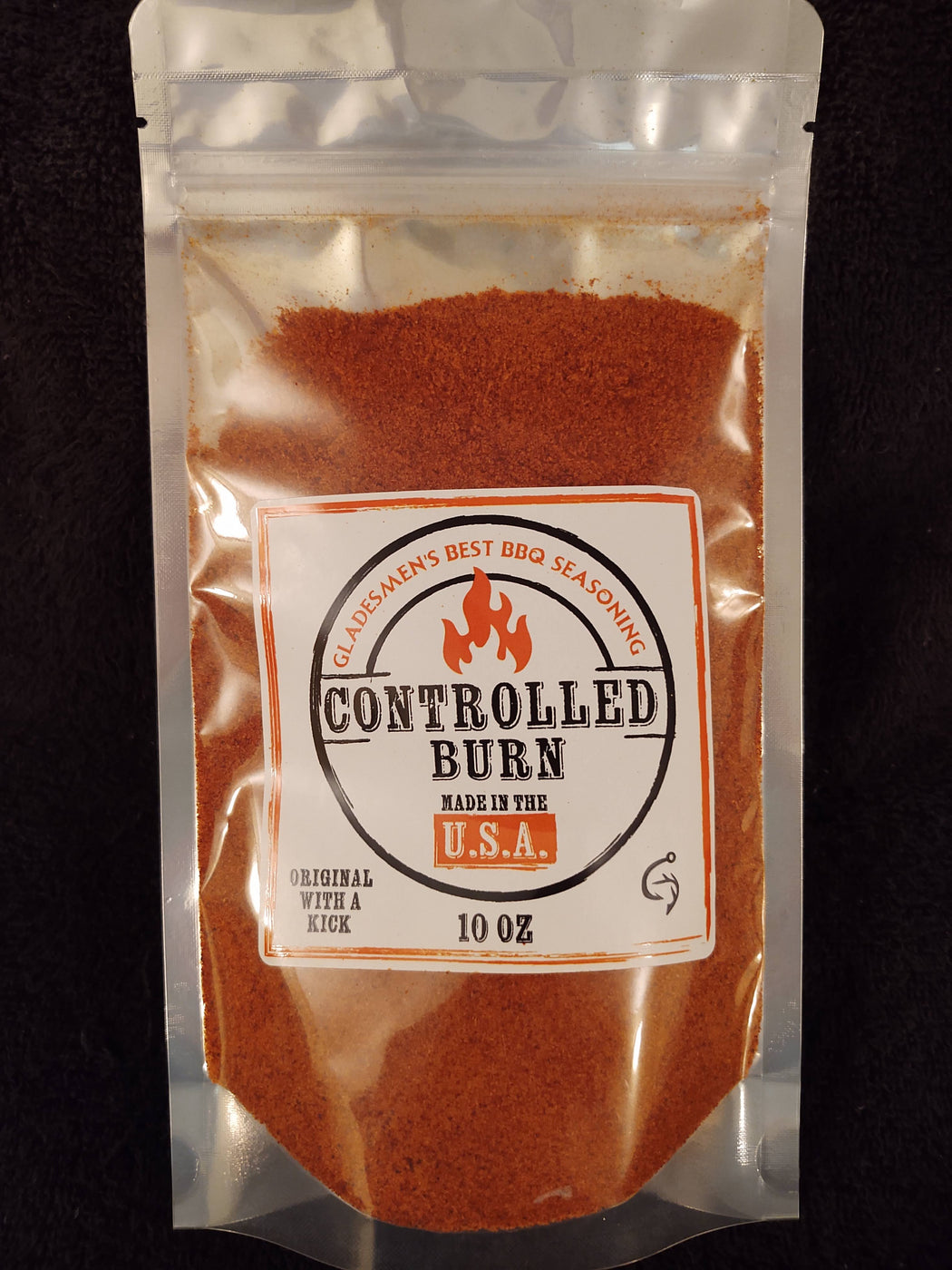 Controlled Burn 10 oz BBQ Seasoning & Rub — BuyAmerican