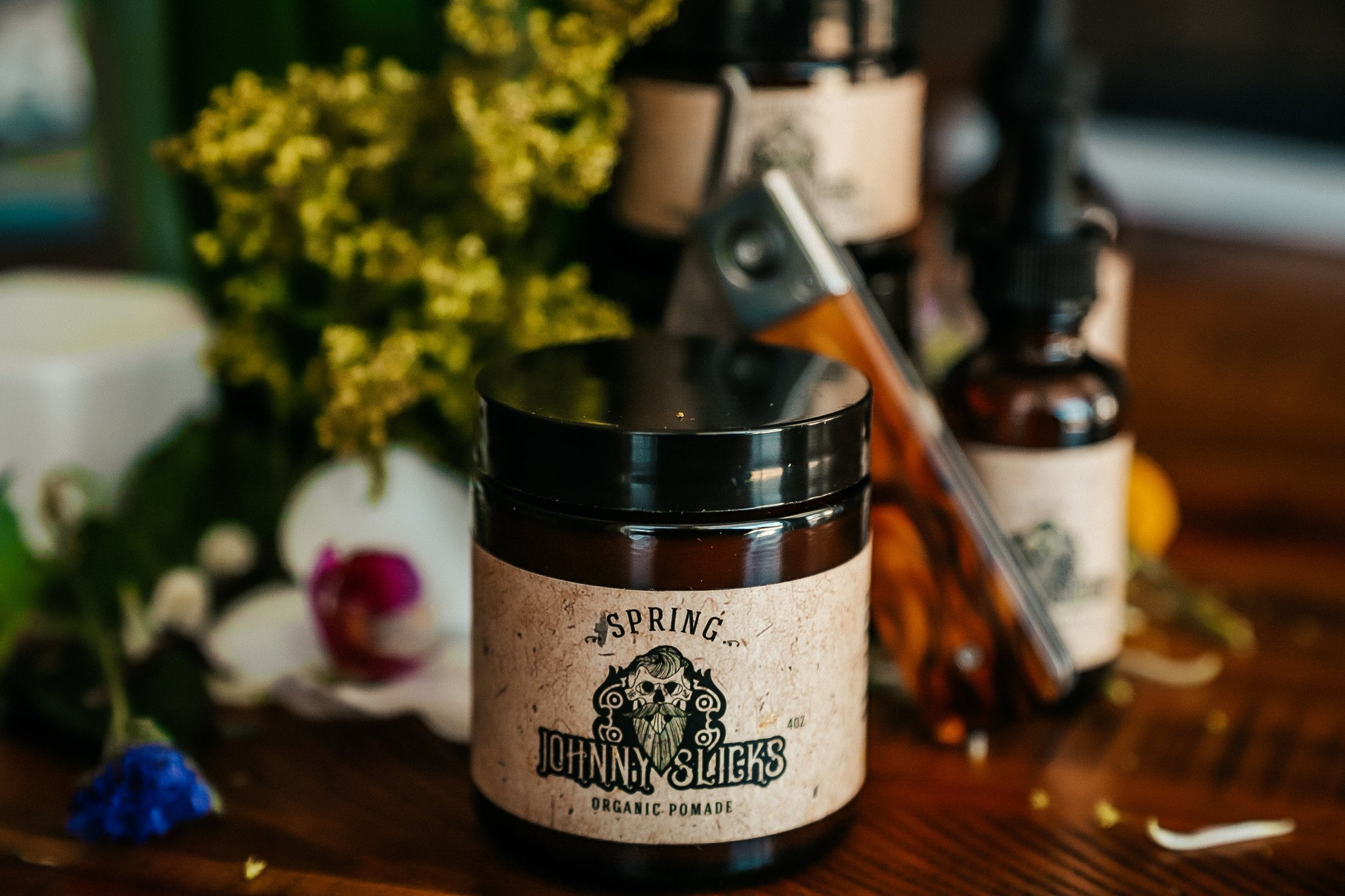 Spring Oil Based Pomade — BuyAmerican