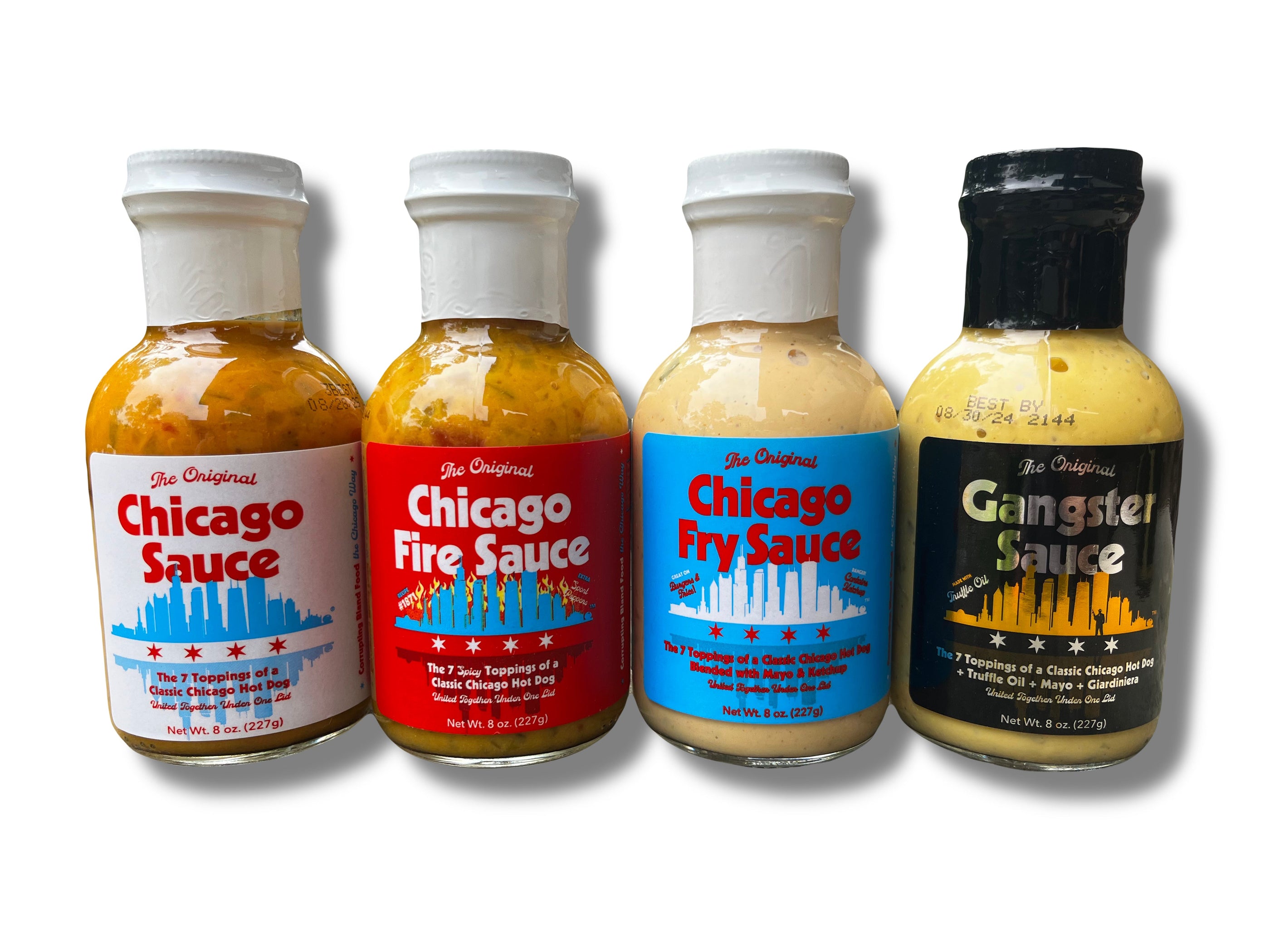 Chicago Sauce, Chicago Fire Sauce, Chicago Fry Sauce & Gangster Sauce ...