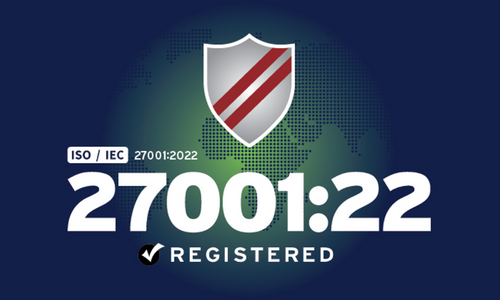ISO 27001:22 Flag — BuyAmerican