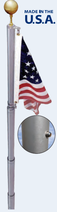 Liberty Telescoping Flagpole — BuyAmerican