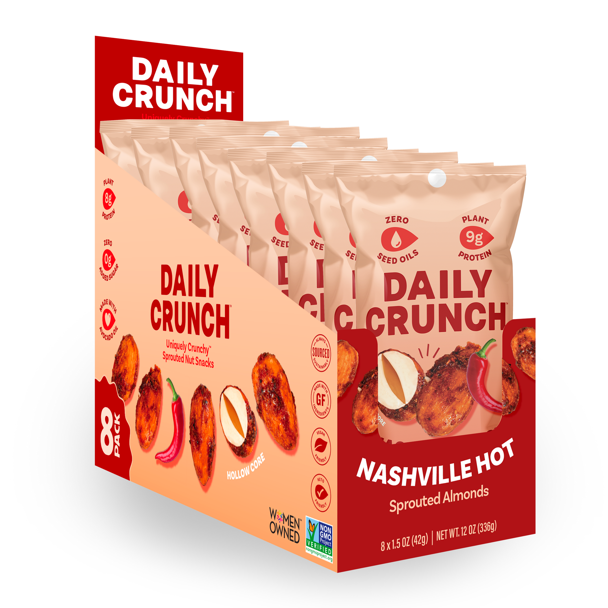 NASHVILLE HOT (SNACK PACK) — BuyAmerican