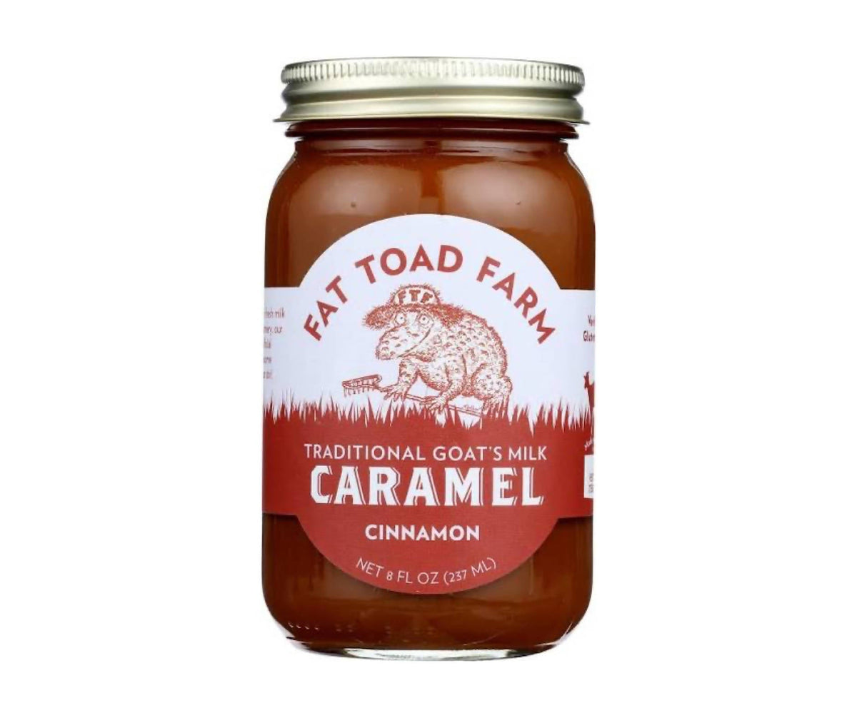 Fat Toad Farm Cinnamon Goat's Milk Caramel Jars - 12 x 8oz by Farm2Me ...