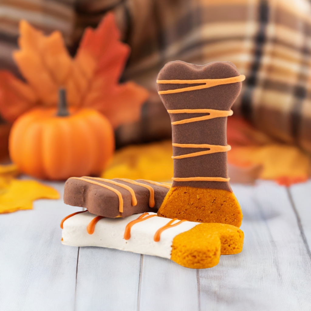 Dipped Bones | Autumn | fetch! Dog Treats™ — BuyAmerican